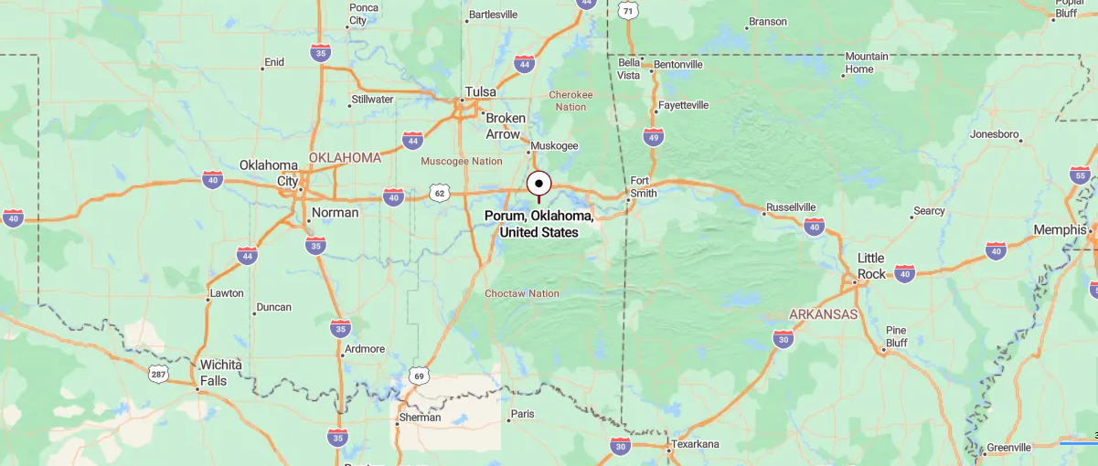 25 Secluded Towns Nestled within the Folds of the Ouachita Mountains in ...