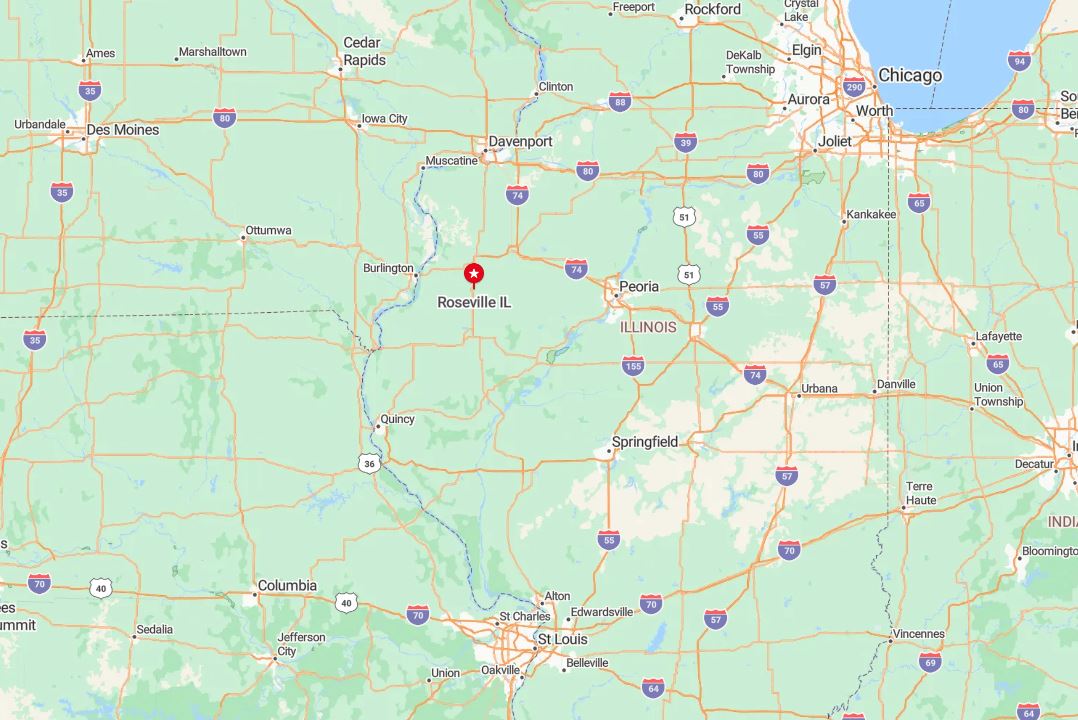 25 Secluded Towns Nestled in the Quiet Pockets of Western Illinois ...
