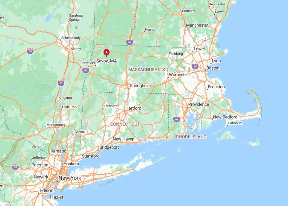 25 Secluded Towns Tucked into the Terrain of Southwestern Massachusetts ...