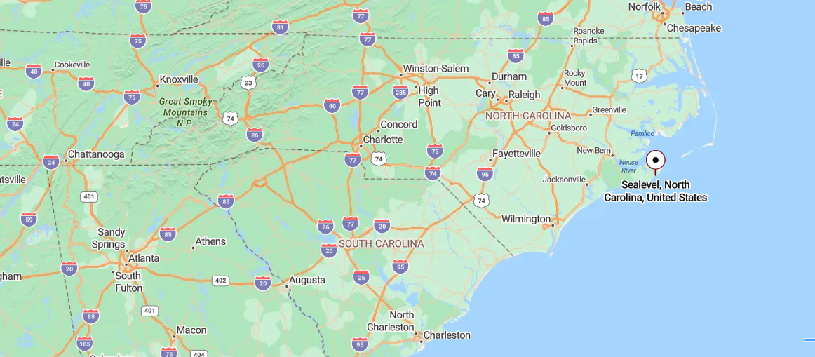 25 Secluded Towns in Eastern North Carolina Wrapped in the Deep ...