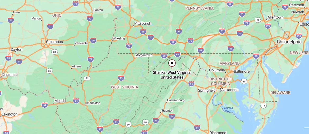 25 Secluded Towns Carved into the Quiet of Northeast West Virginia ...