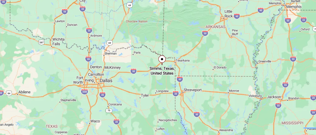 25 Secluded Towns in Northeast Texas