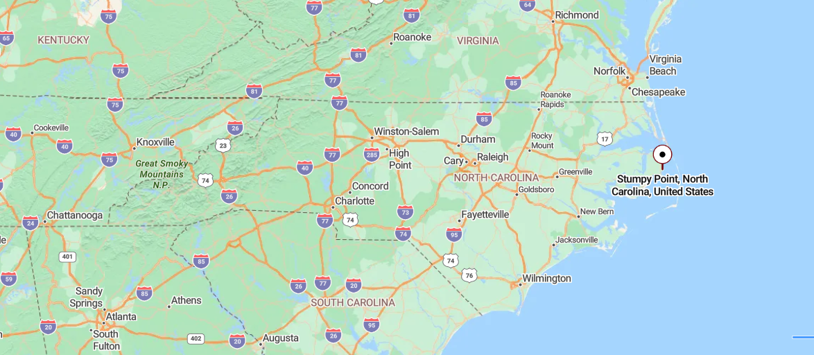 25 Secluded Towns in Eastern North Carolina Wrapped in the Deep ...