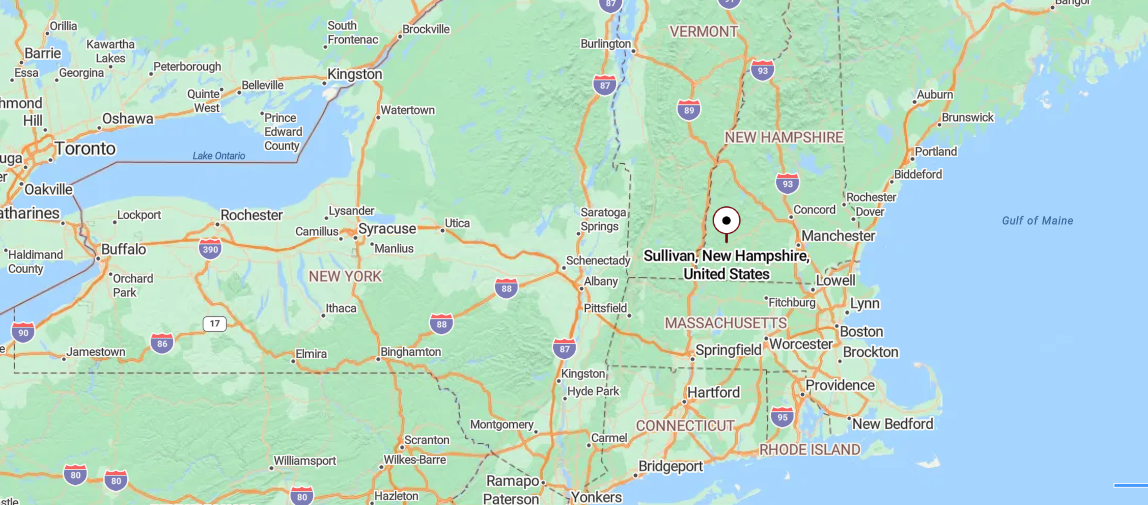 25 Secluded Towns Nestled in the Backcountry of Southern New Hampshire
