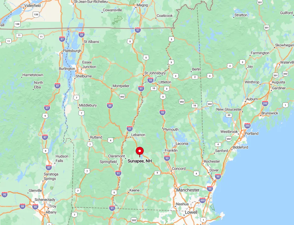 16 Towns in New Hampshire Where A Day at the Beach Never Gets Old ...
