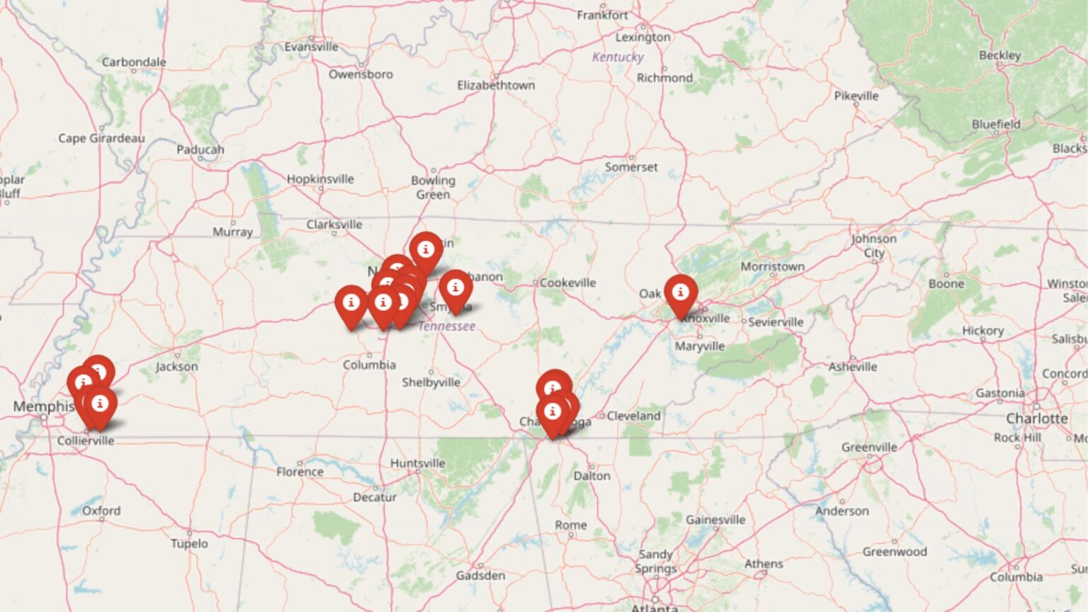 18 Places in Tennessee Where Your Dream House Costs a Dream Budget ...