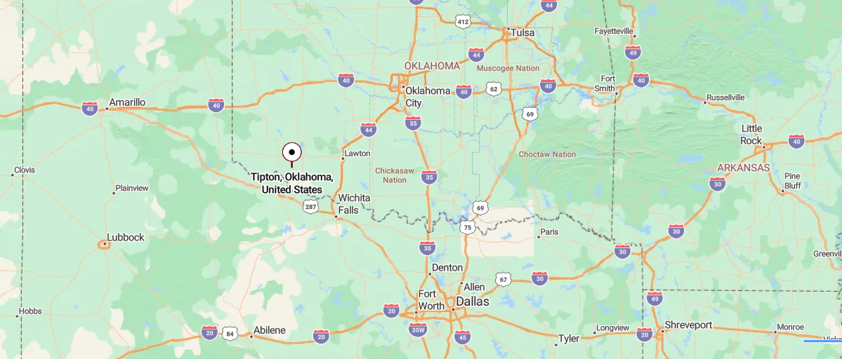25 Secluded Towns in Southwest Oklahoma – Home Stratosphere