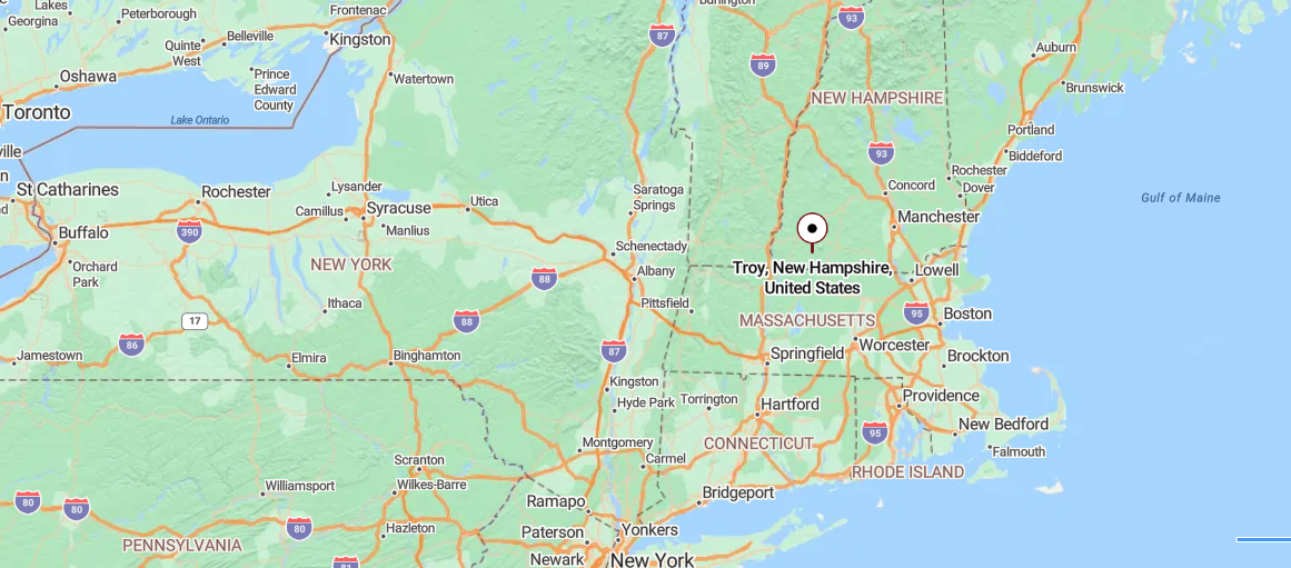 25 Secluded Towns Nestled in the Backcountry of Southern New Hampshire ...