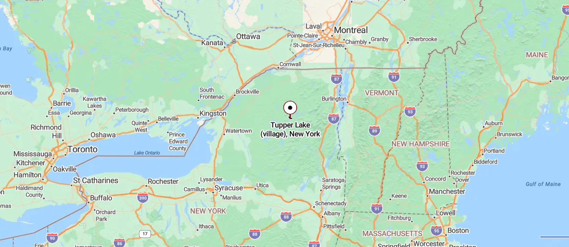 25 Secluded Adirondack Towns Beyond the Trailheads in Northeastern New ...