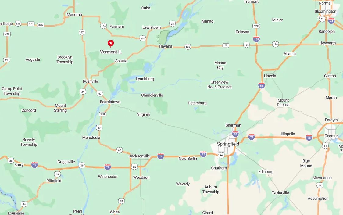 25 Secluded Towns Nestled in the Quiet Pockets of Western Illinois ...