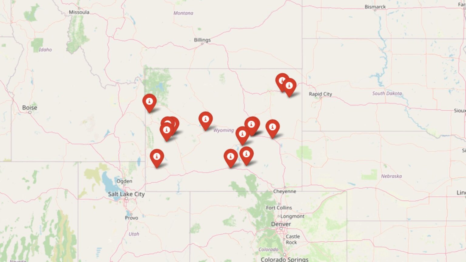 10 Secluded Towns in Wyoming's Bridger Valley Whisper Tales of the Old West