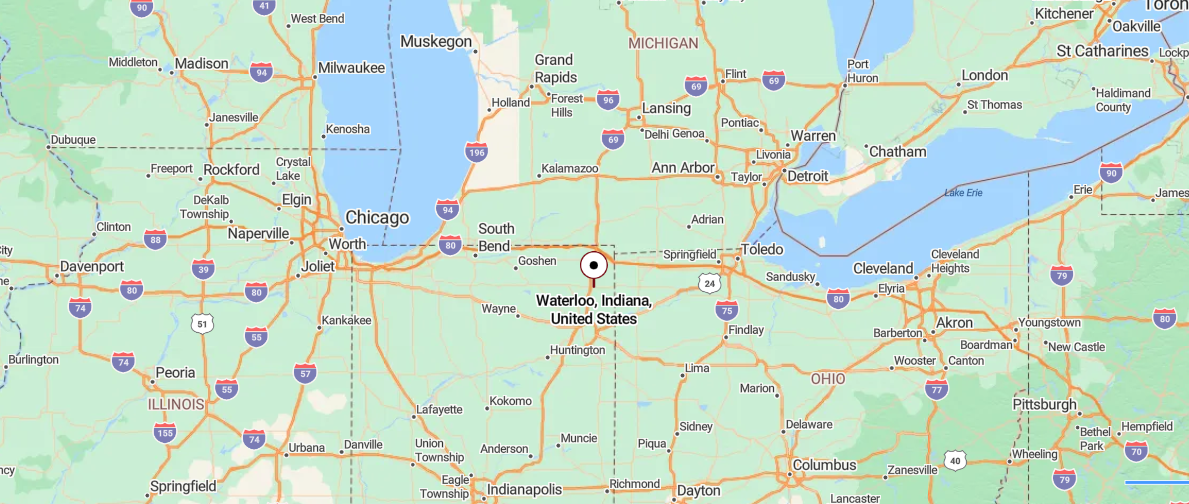 25 Secluded Towns in Northeast Indiana Brimming with Charm – Home ...