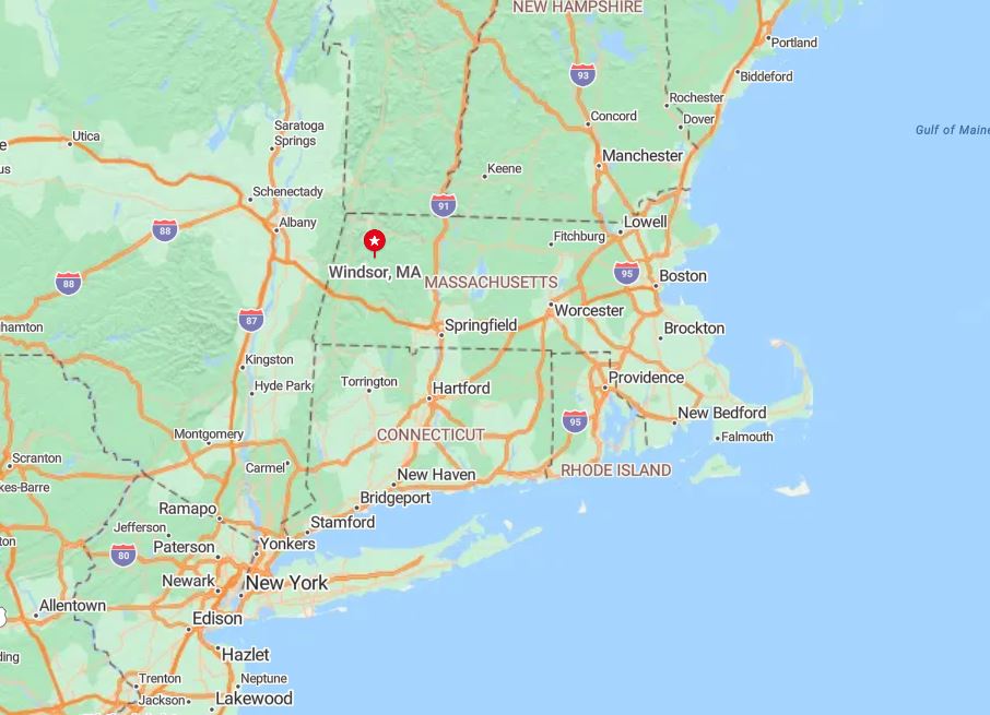 25 Secluded Towns Tucked into the Terrain of Southwestern Massachusetts ...