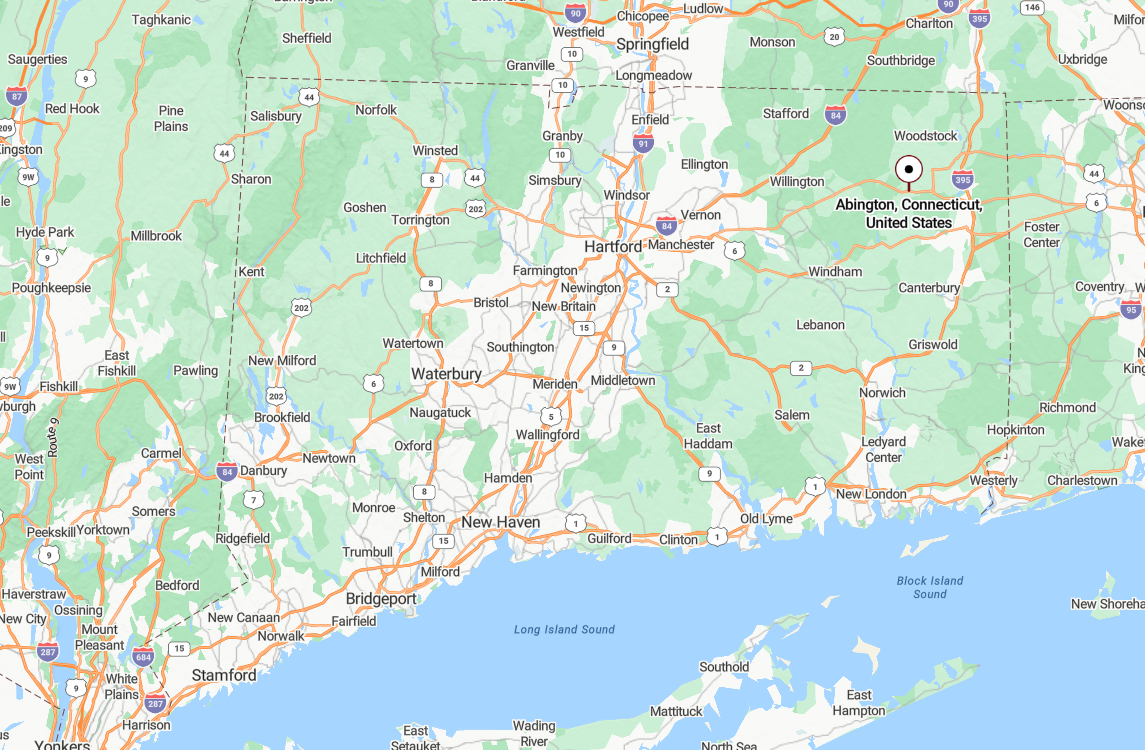25 Secluded Towns Nestled in the Quiet Heart of Northeast Connecticut ...