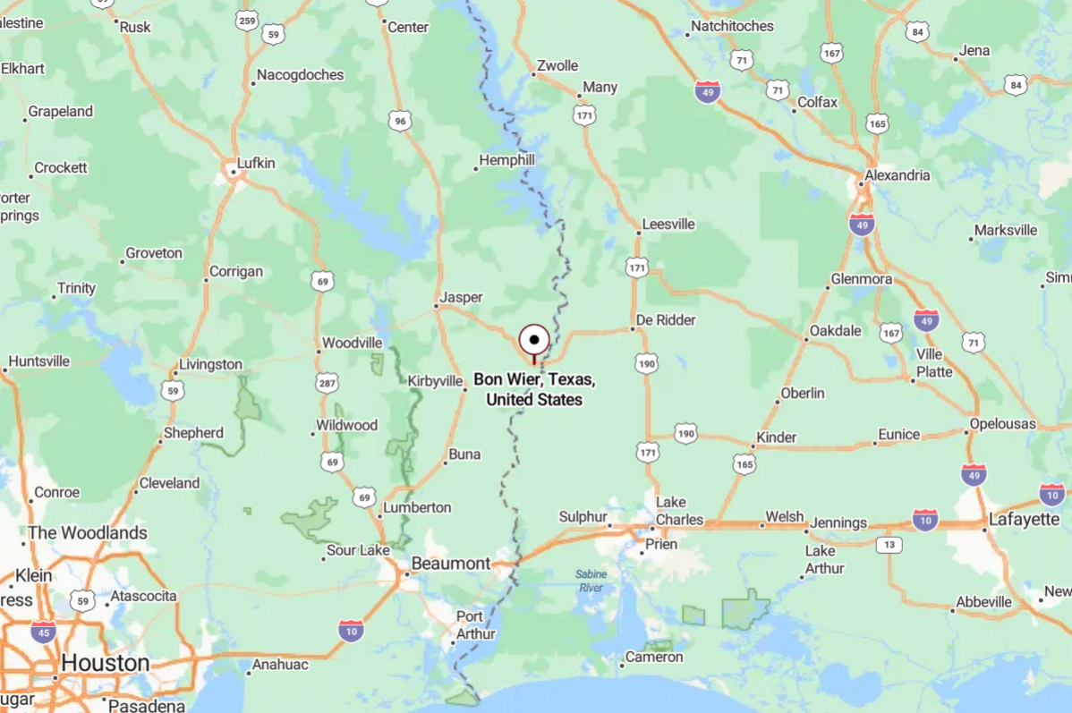 Exploring 25 Secluded Towns From the Trinity River Bottoms to the Big ...