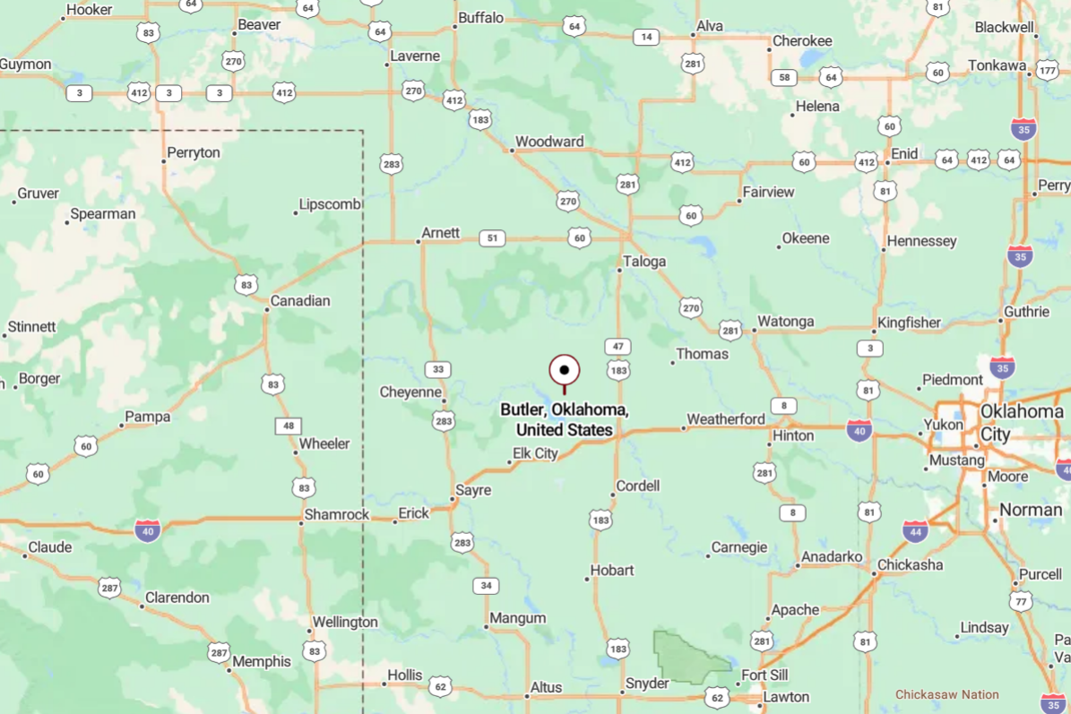 Explore 25 Secluded Prairie Towns Scattered Across Western Oklahoma ...