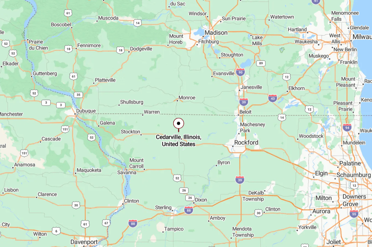 25 Secluded Northwest Illinois Towns Where the Prairie Sets the Pace