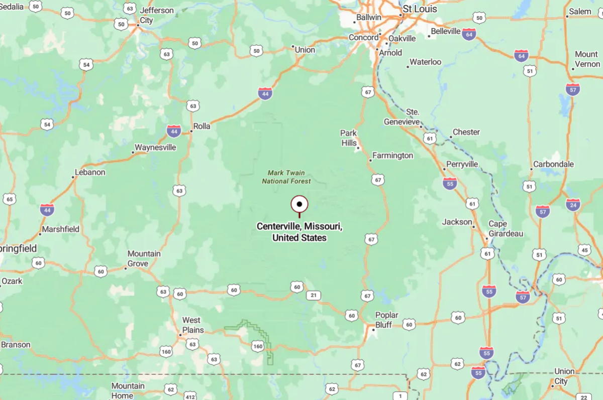Explore 25 Secluded Towns in Eastern Missouri Surrounded by Forest and ...