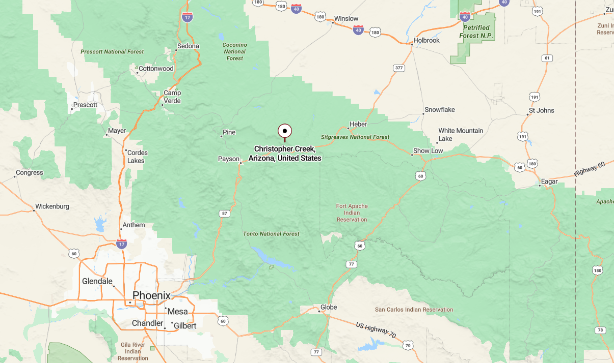 Explore 25 Secluded Towns Scattered Through the Forests and Canyons of ...