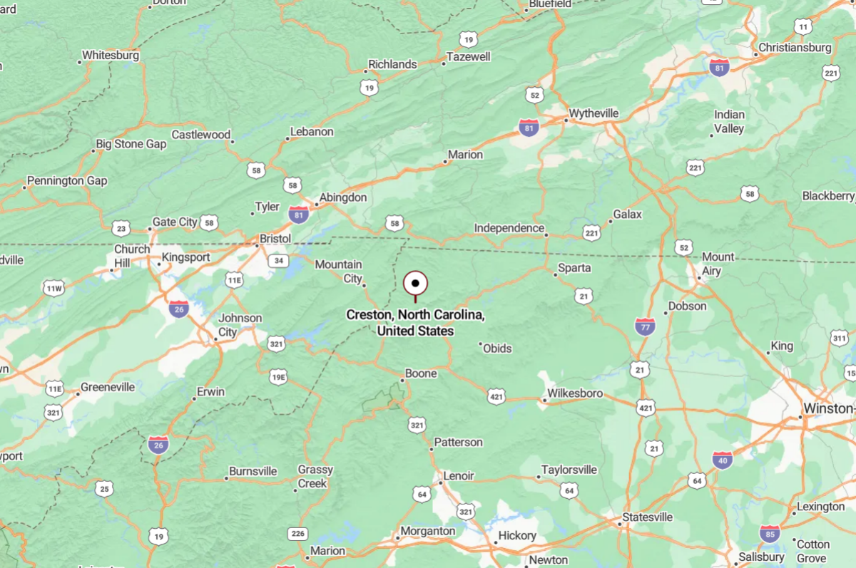 25 Secluded Towns Nestled in the Blue Ridge Mountain Range of the ...