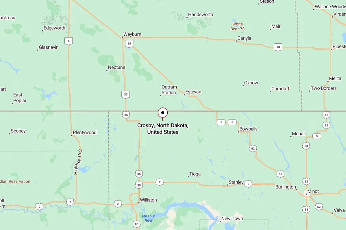 25 Secluded Towns Hold the Line Along the Northern Border in North ...