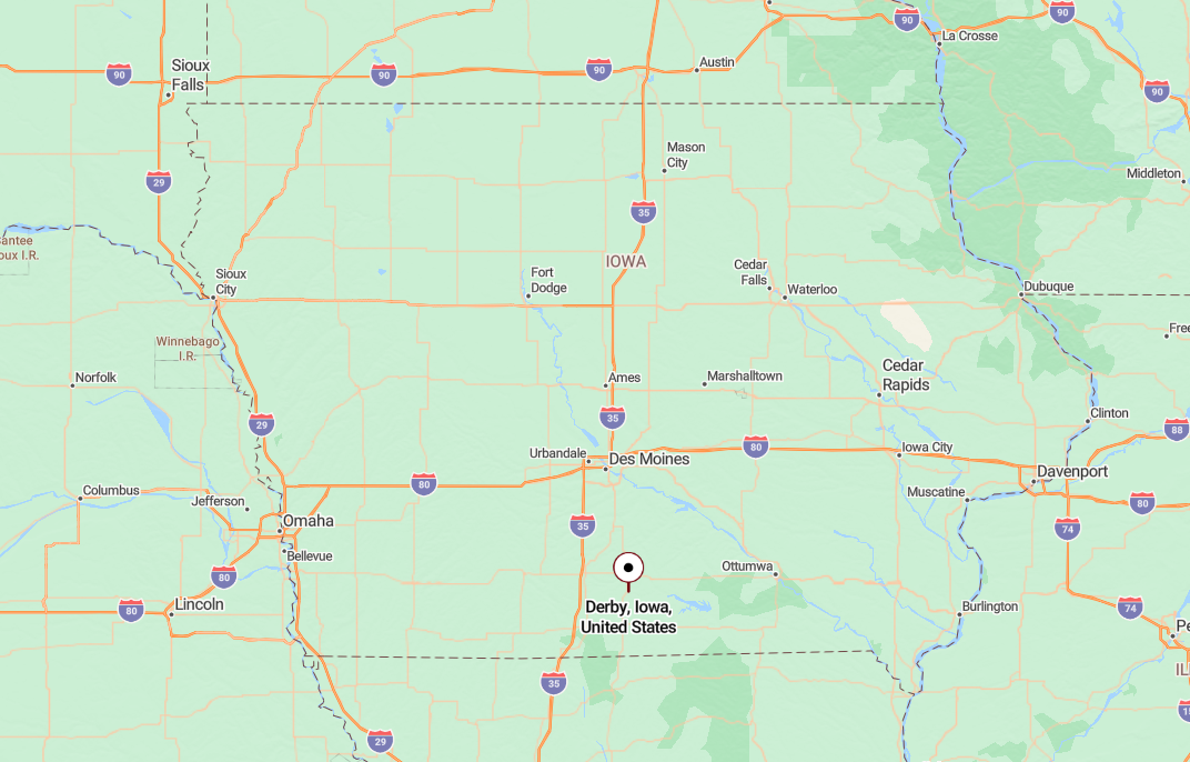 Unwind in the Tranquil Surroundings of 25 Secluded Towns in Southern Iowa