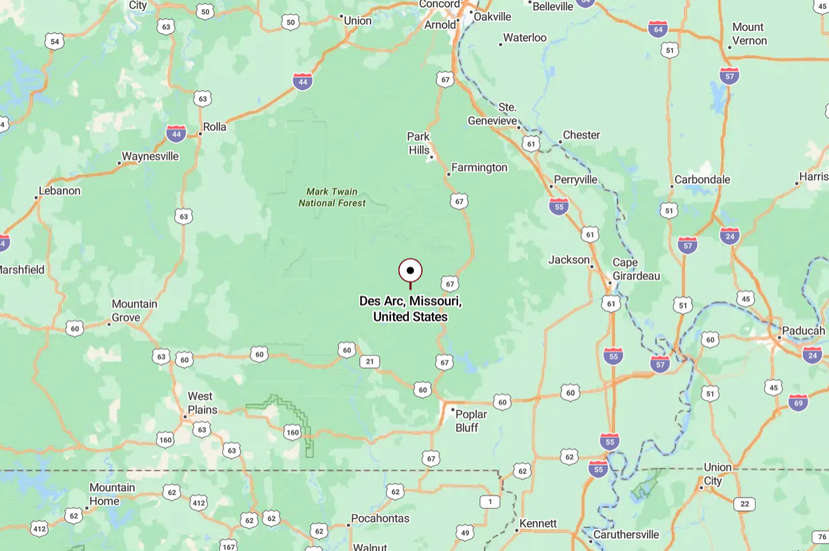 Explore 25 Secluded Towns in Eastern Missouri Surrounded by Forest and ...