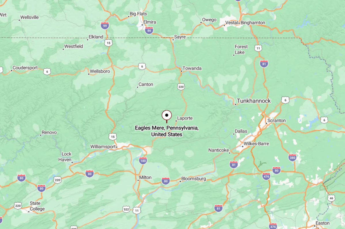 Following the Backroads through 25 Secluded Towns in Eastern ...