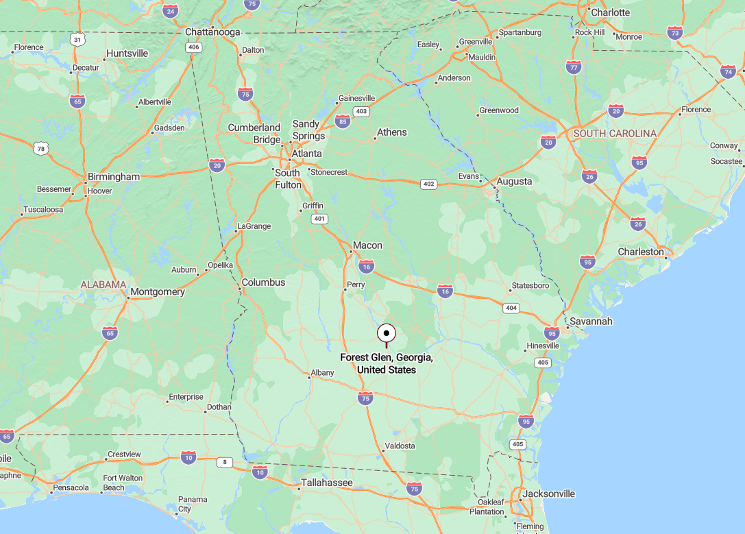25 Secluded Towns Where the Wild Still Wins in Southern Georgia – Home ...