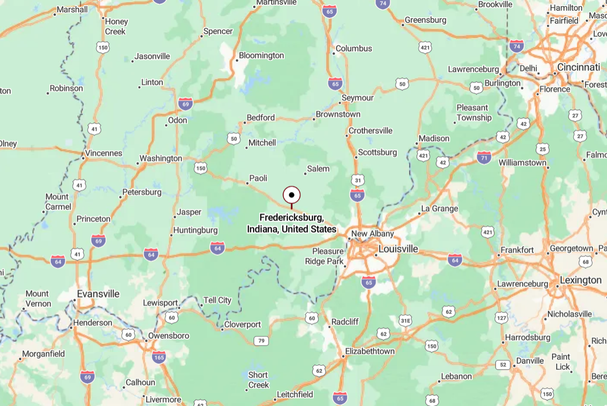 25 Rustic Backroad Towns Hiding in Southern Indiana’s Heartland – Home ...