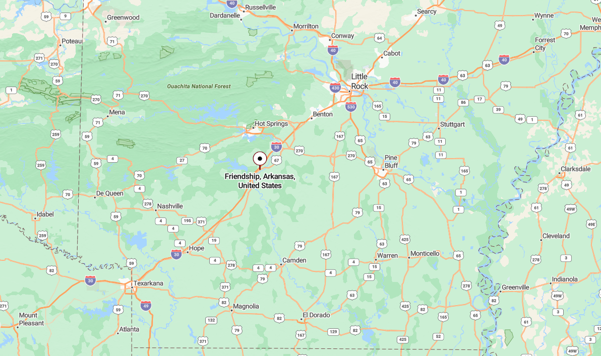 25 Secluded Towns Set in Remote Wilderness Areas of Southern Arkansas ...