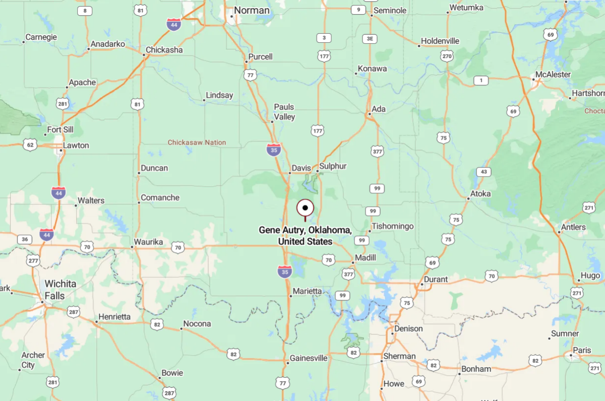 25 Secluded Towns Embedded in the Rural Landscapes of Southern Oklahoma ...