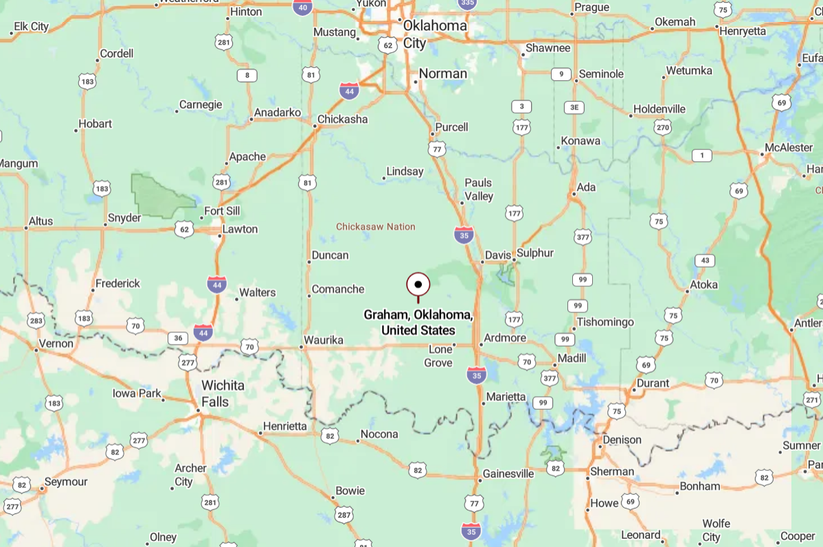 25 Secluded Towns Embedded in the Rural Landscapes of Southern Oklahoma ...