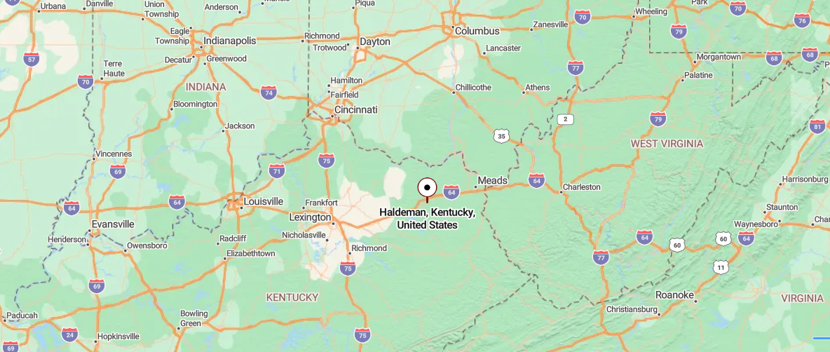 Journey Through 25 Secluded Towns From the Ohio River Bluffs to the ...