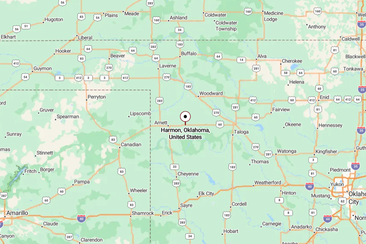 Explore 25 Secluded Prairie Towns Scattered Across Western Oklahoma ...