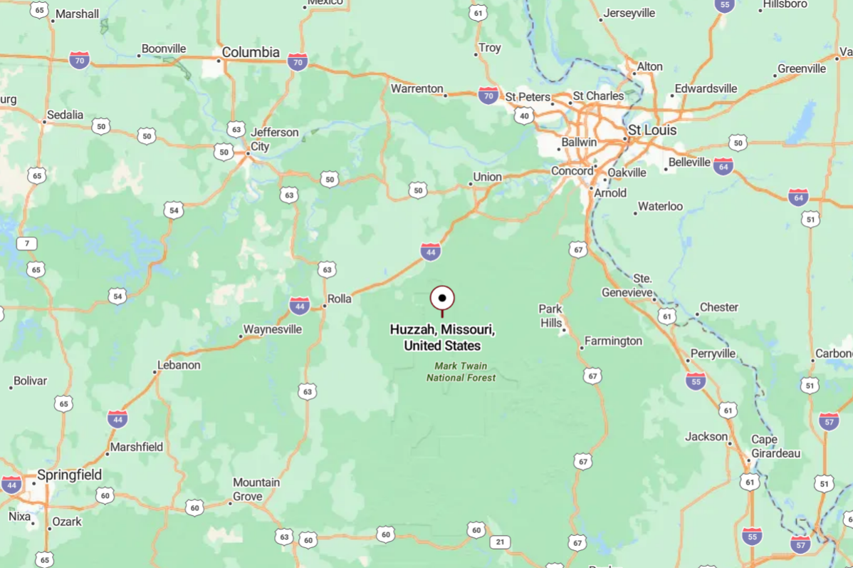 Explore 25 Secluded Towns in Eastern Missouri Surrounded by Forest and ...