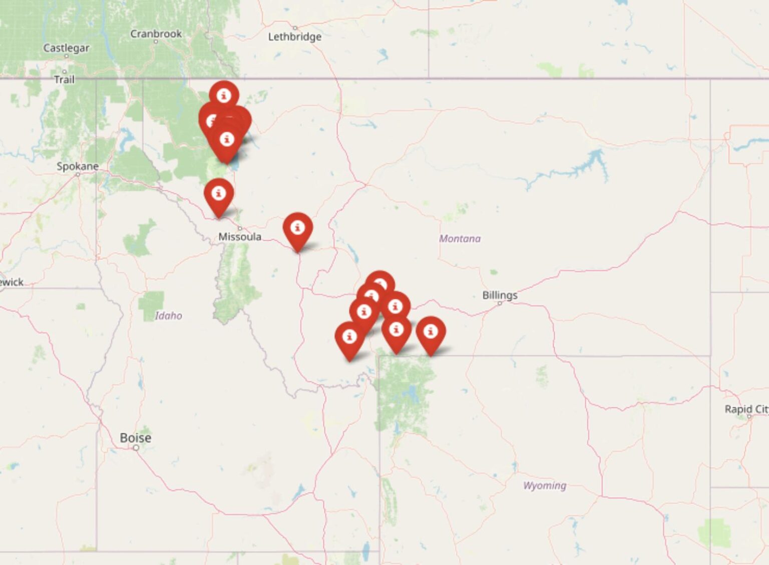 These 18 Montana Towns Are Winning the Real Estate Price Olympics (May ...