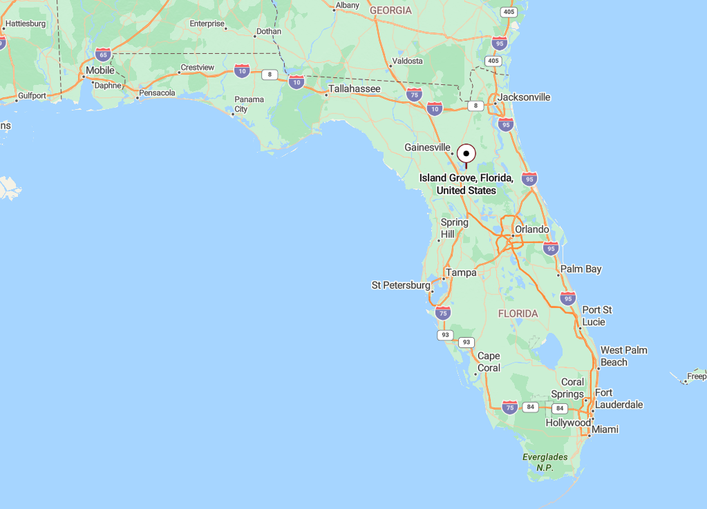 25 Secluded Towns Set in Quiet Pockets of Northern Florida