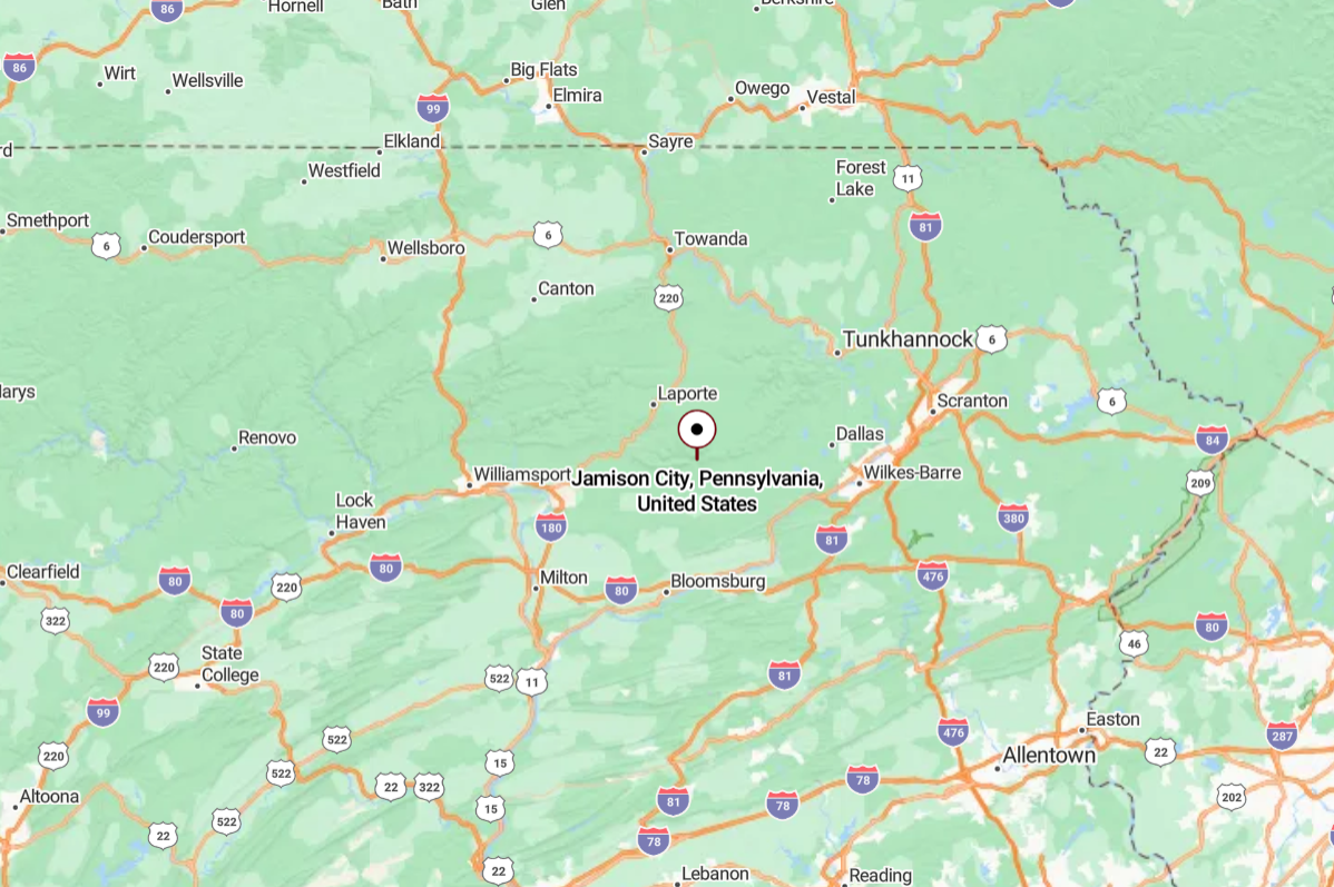 Following the Backroads through 25 Secluded Towns in Eastern ...