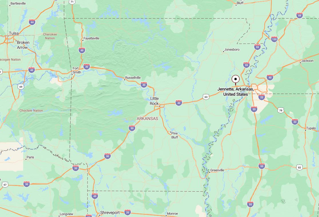 25 Secluded Towns Rooted Deep in the Eastern Arkansas Delta – Home ...