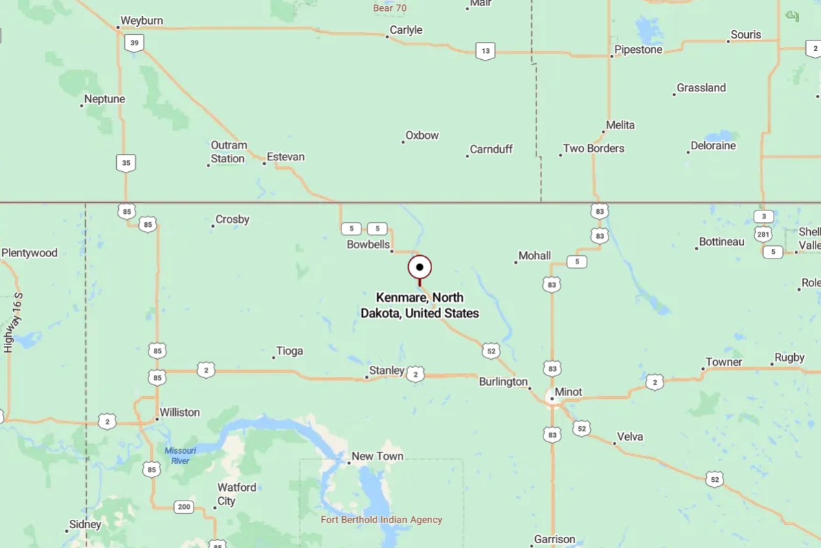 25 Secluded Towns Hold the Line Along the Northern Border in North ...