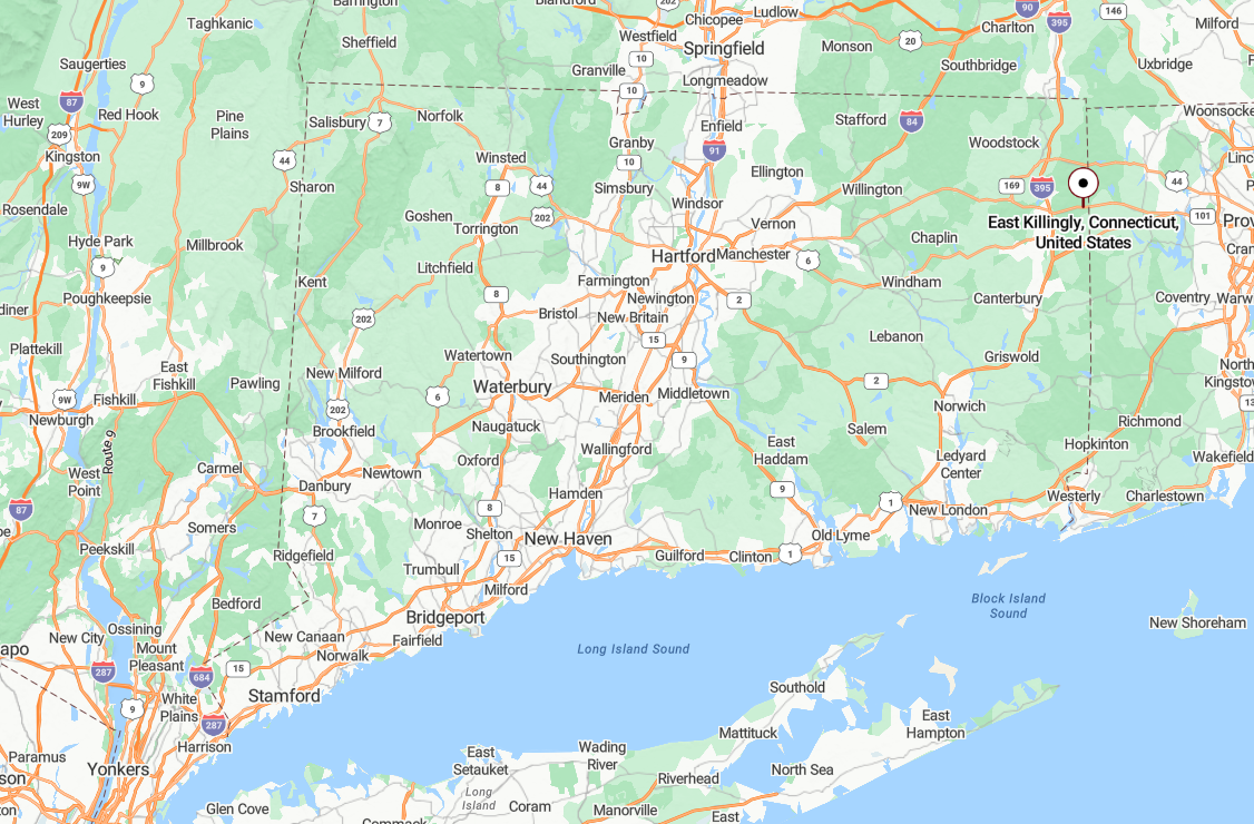 25 Secluded Towns Nestled in the Quiet Heart of Northeast Connecticut ...