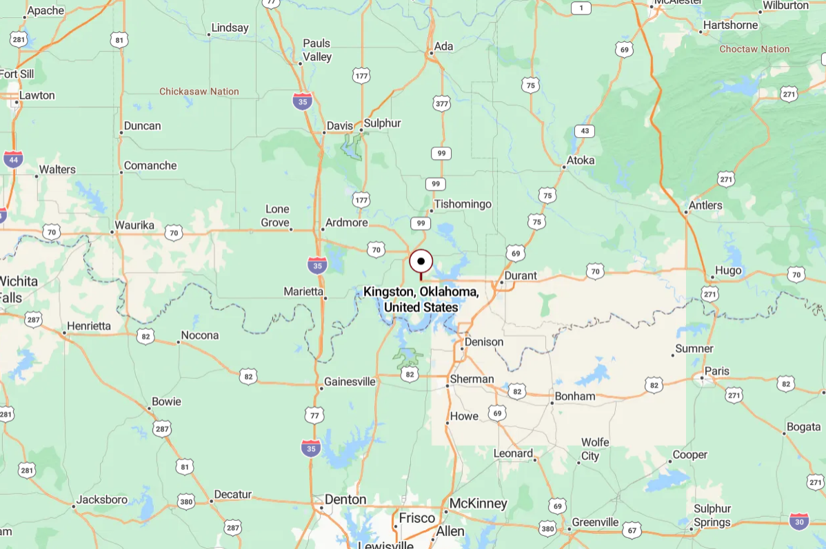 25 Secluded Towns Embedded in the Rural Landscapes of Southern Oklahoma