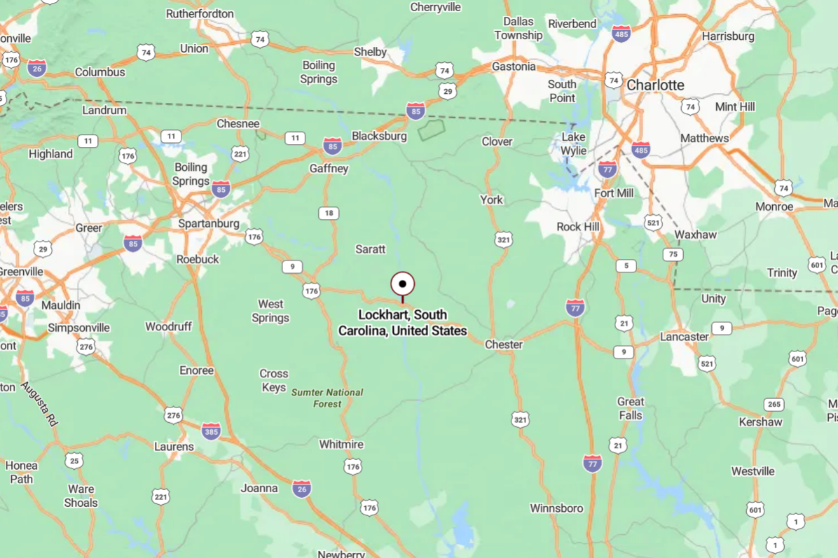 25 Secluded Towns in Northern South Carolina Find Room to Breathe at ...