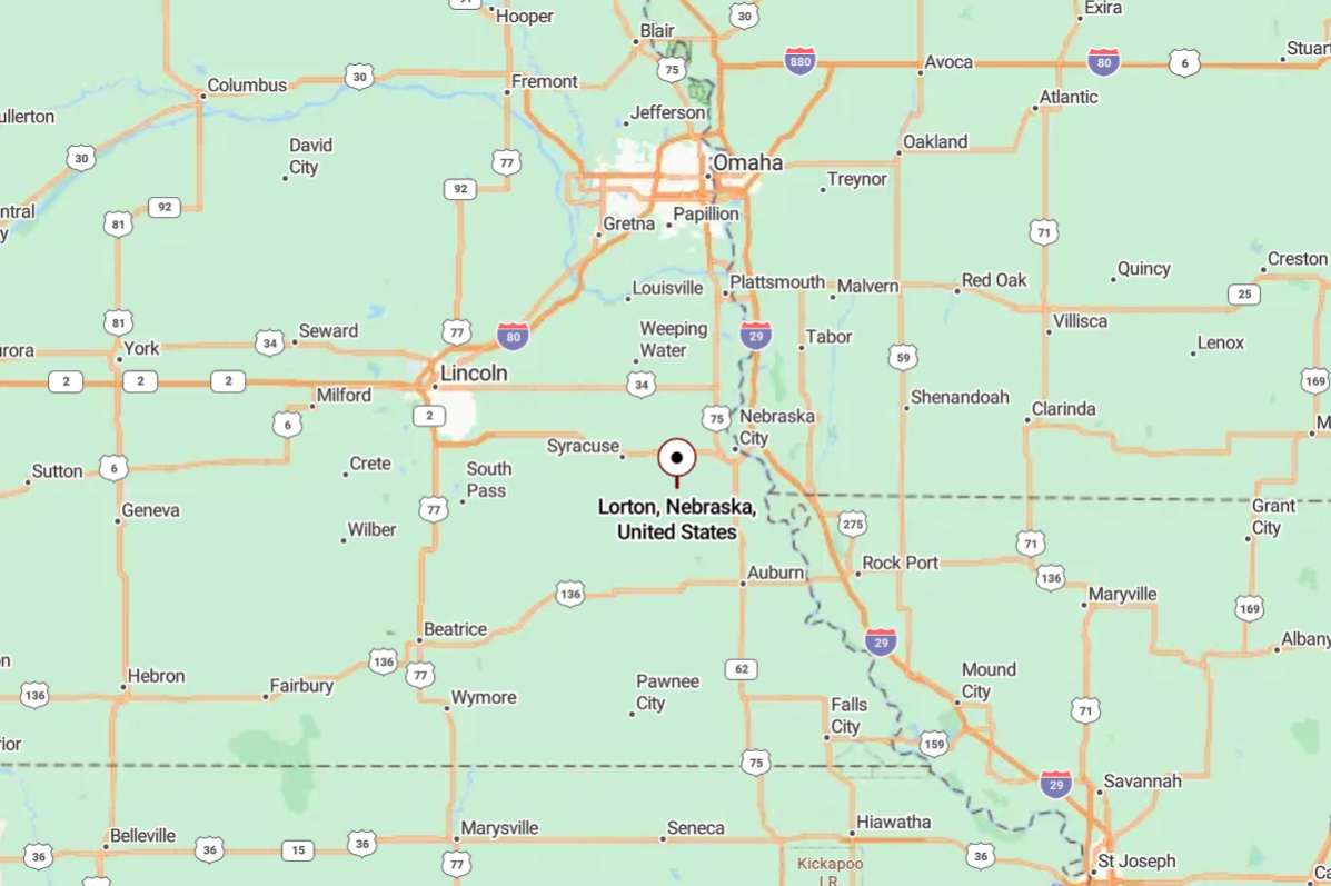 25 Secluded Towns Set in the Quiet Corners of Eastern Nebraska