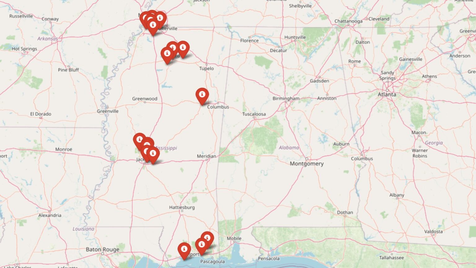 10 of the Most Secluded Towns Along the Mississippi River