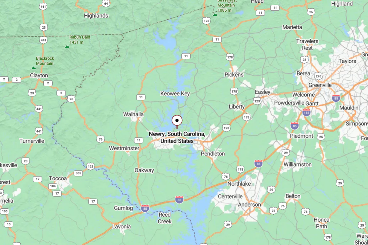 25 Secluded Towns in Northern South Carolina Find Room to Breathe at ...