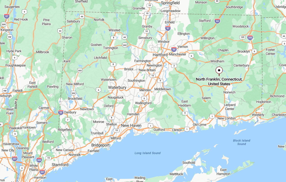 25 Secluded Towns Nestled in the Quiet Heart of Northeast Connecticut ...