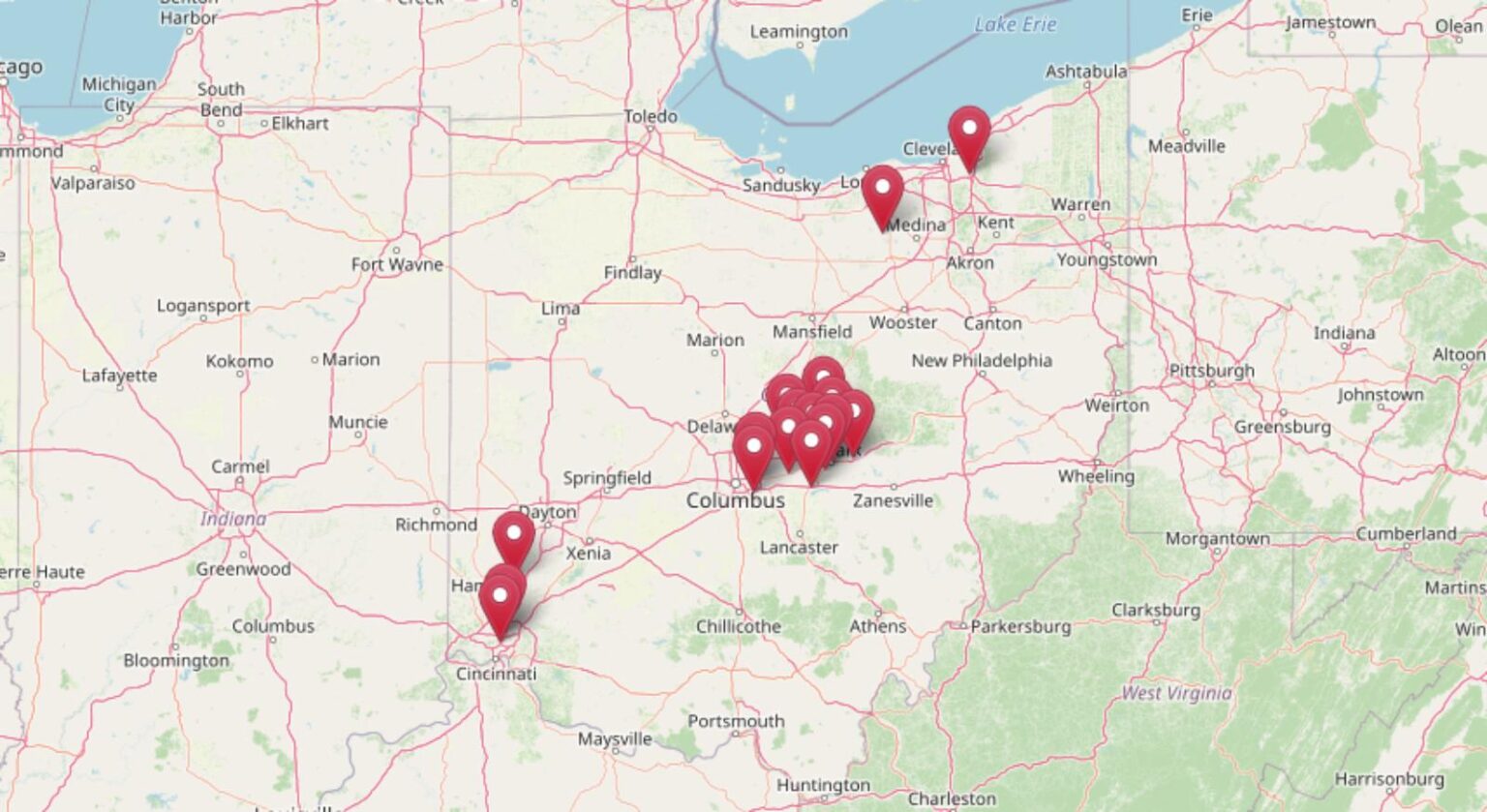 18 of the Most Fascinating Brick-Making Towns in Ohio that Shaped the ...