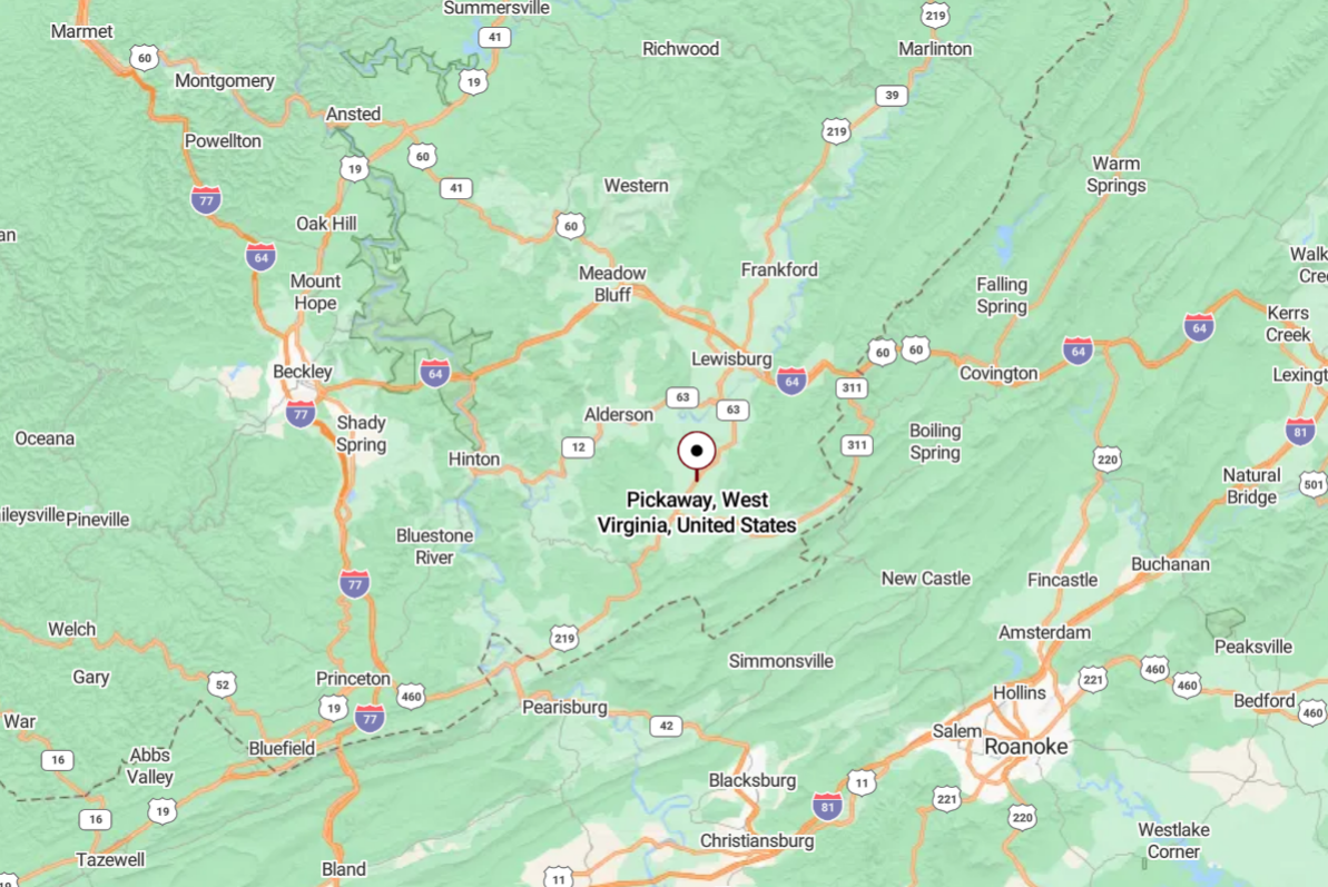 25 Secluded Towns Hidden Deep in the Hills of Southeast West Virginia ...